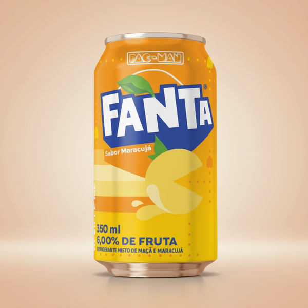 Fanta Maracuja (Brésil) - 35cl – Du monde à la Maison