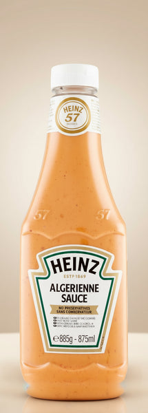 Heinz - sauce algérienne 885g – Du monde à la Maison