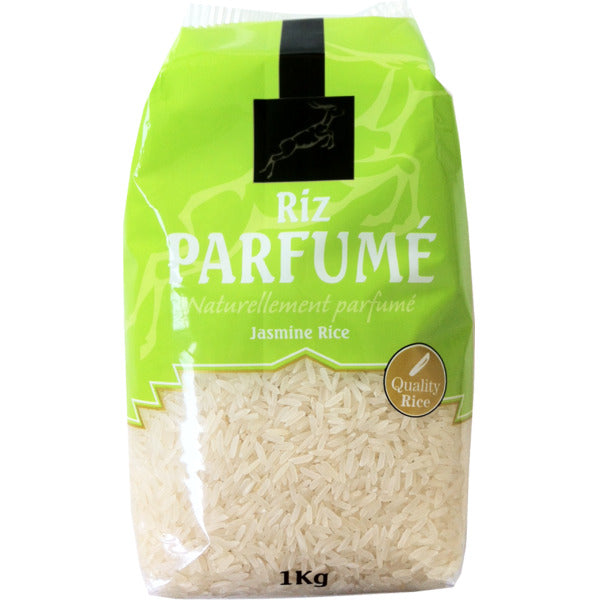 Riz parfumé - Jasmine rice - haudecoeur - 1kg – Du monde à la Maison